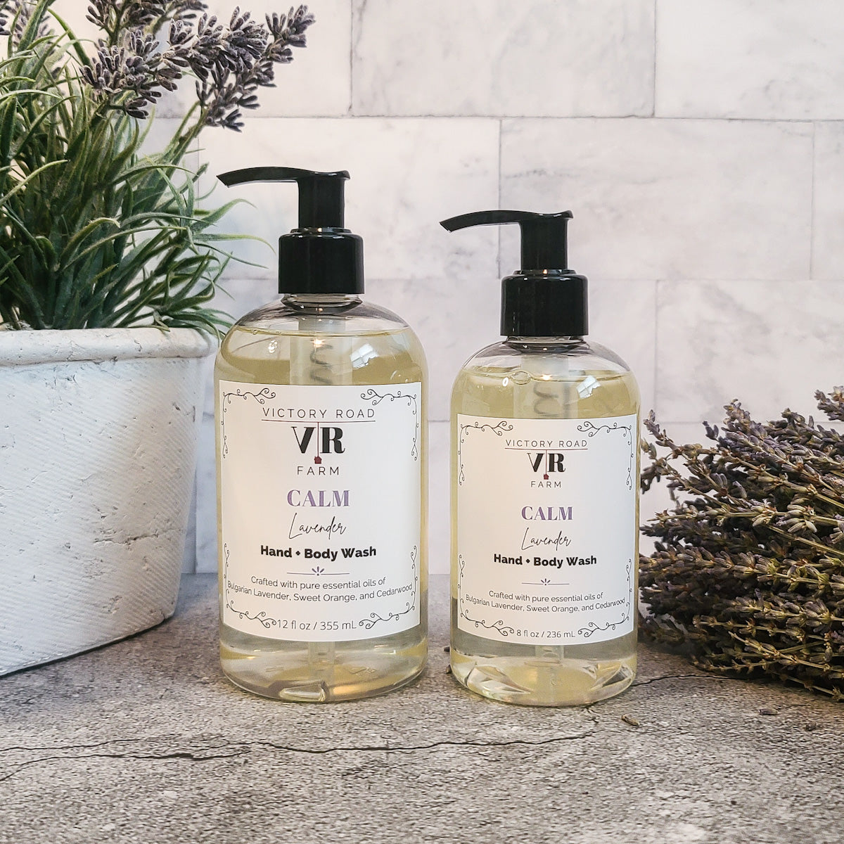 Hand + Body Wash – Victory Road Farm