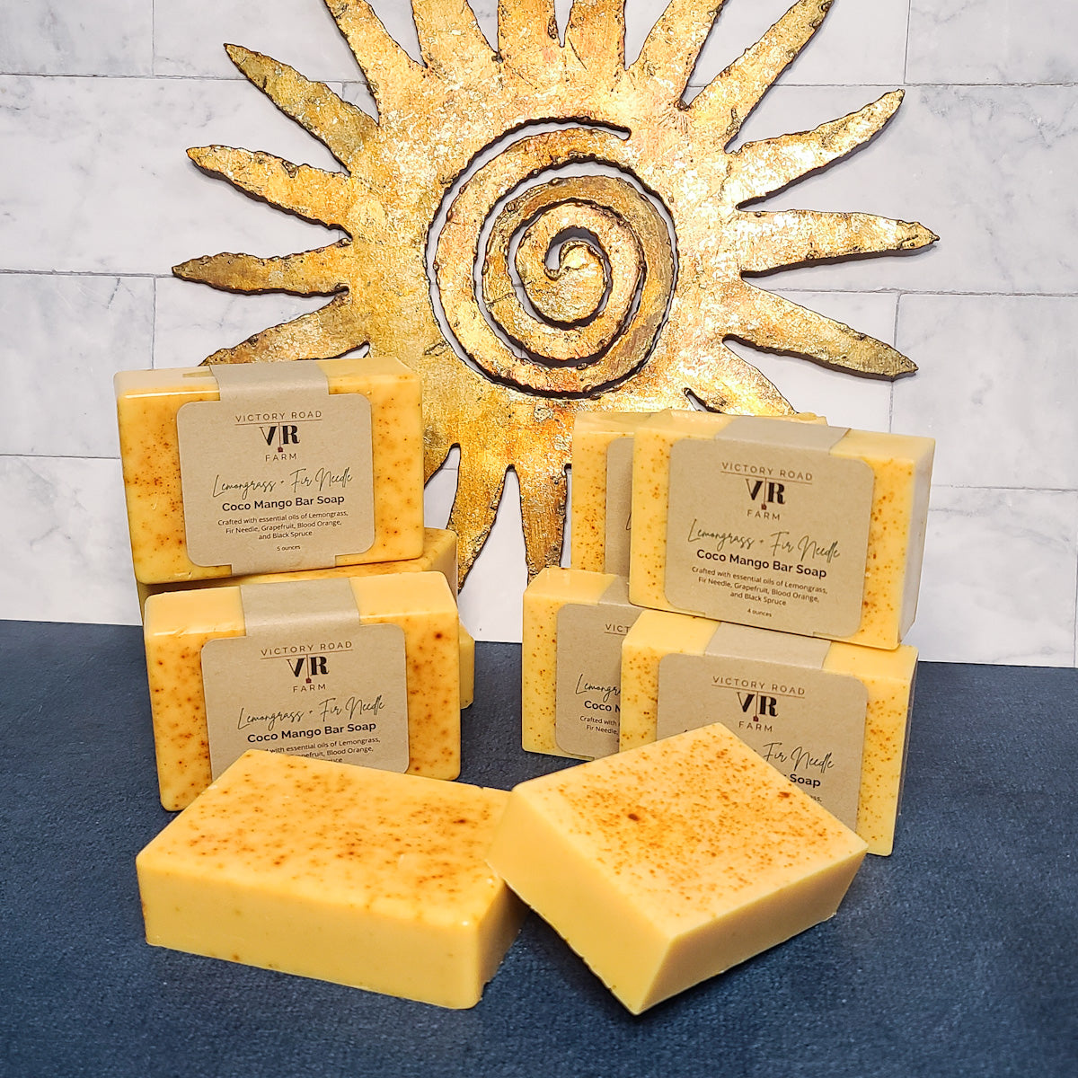 Bar Soaps – Victory Road Farm