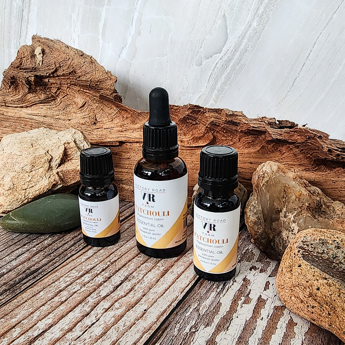 Patchouli Essential Oil – Victory Road Farm