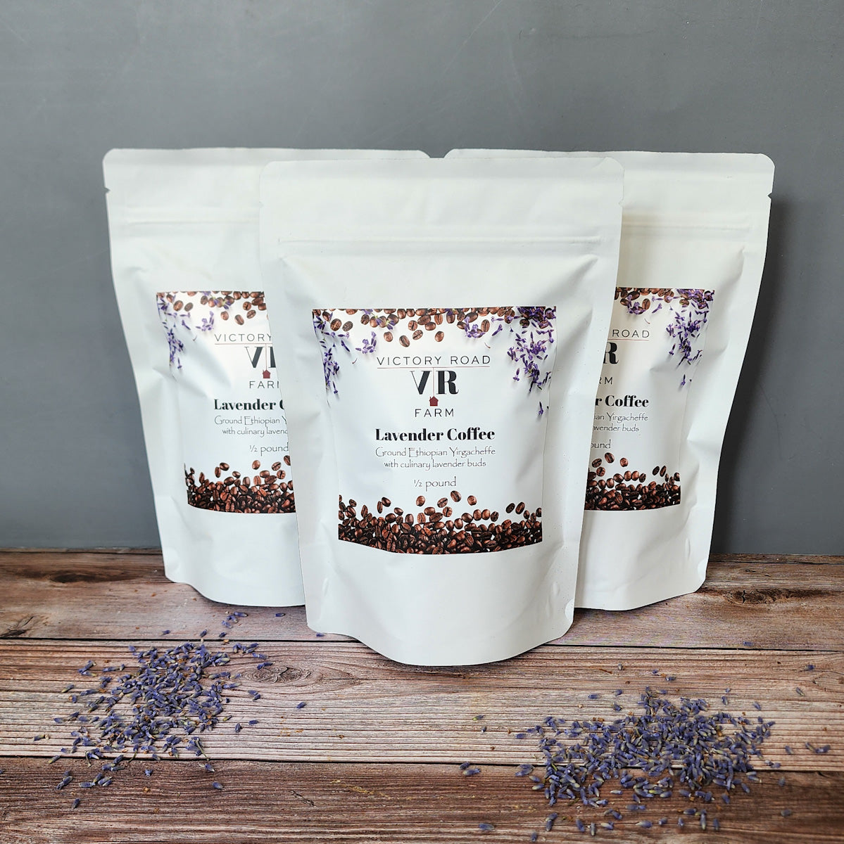 Lavender Coffee – Victory Road Farm