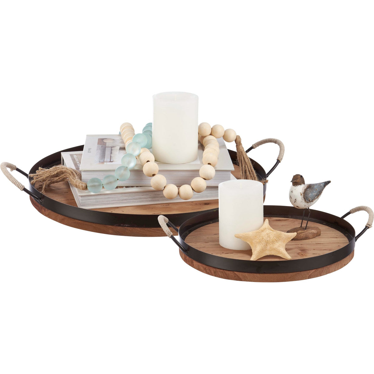 Nautical Wooden Tray – Victory Road Farm