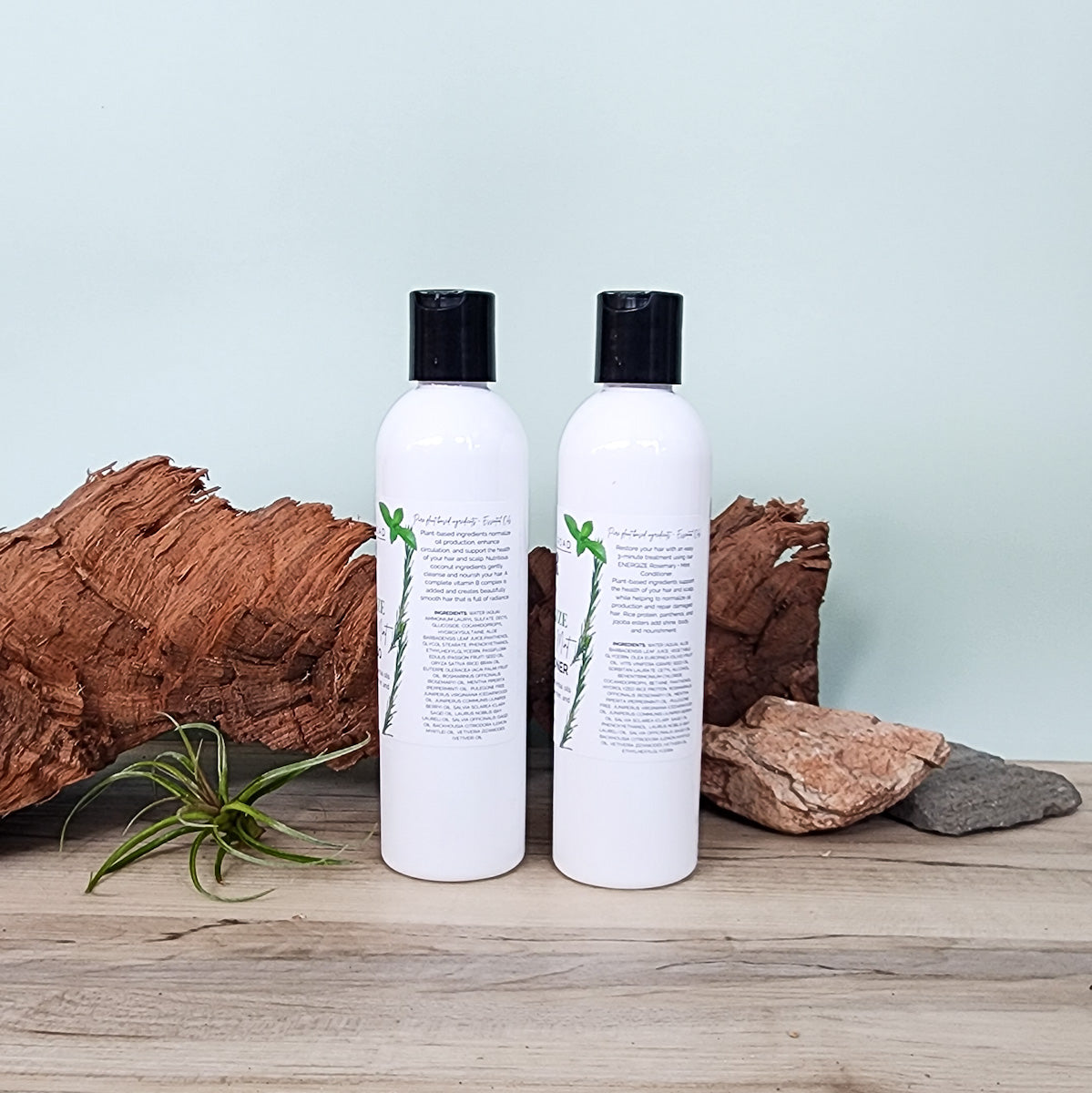 ENERGIZE Rosemary + Mint Shampoo + Conditioner Duo – Victory Road Farm