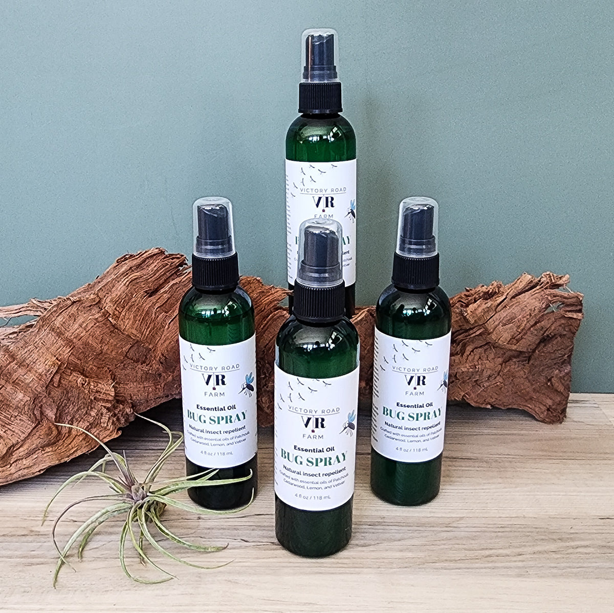 Essential Oil Bug Spray – Victory Road Farm
