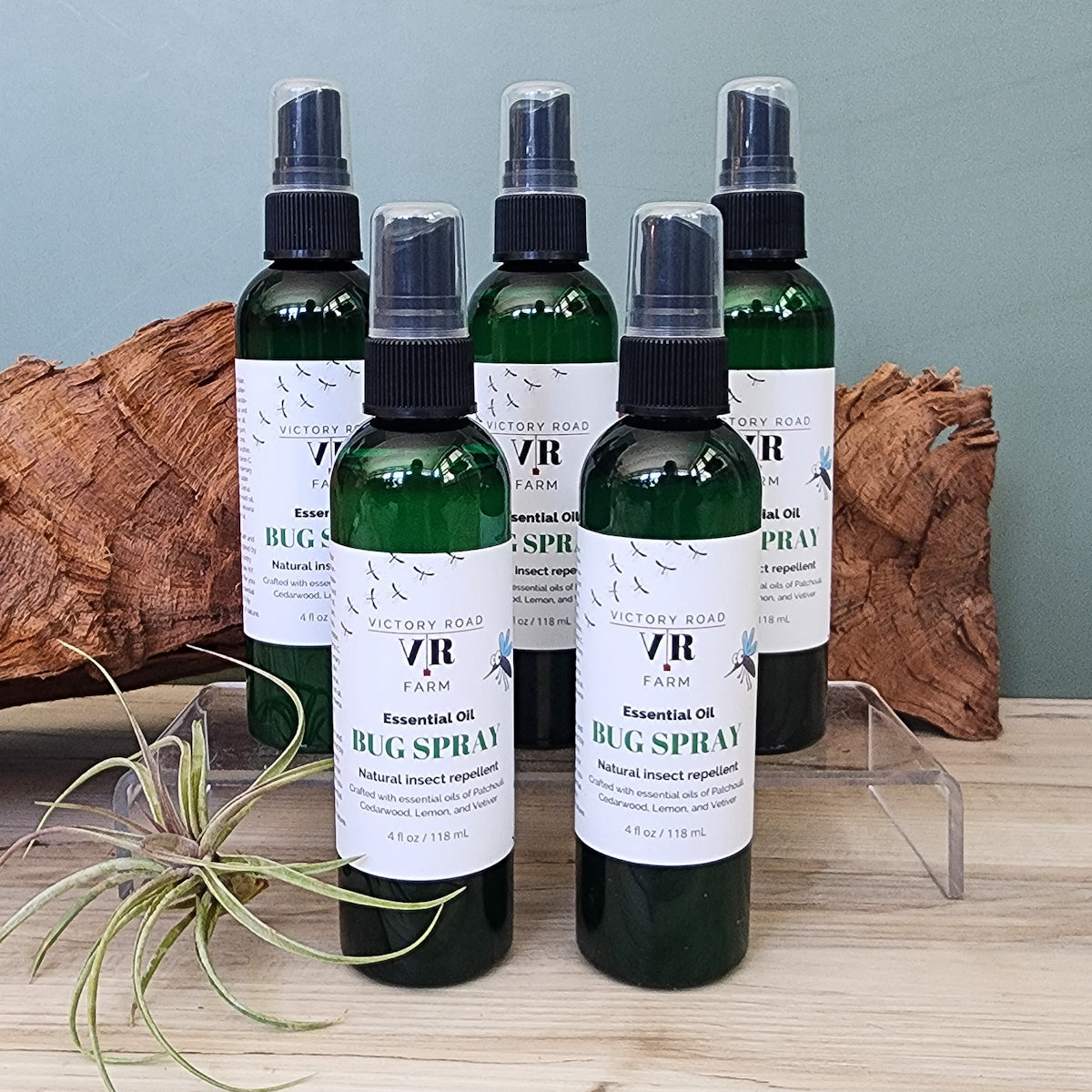 Essential Oil Bug Spray – Victory Road Farm