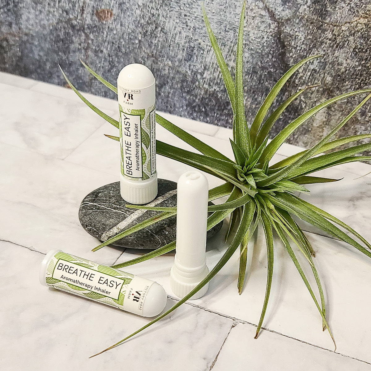 BREATHE EASY Aromatherapy Inhaler – Victory Road Farm