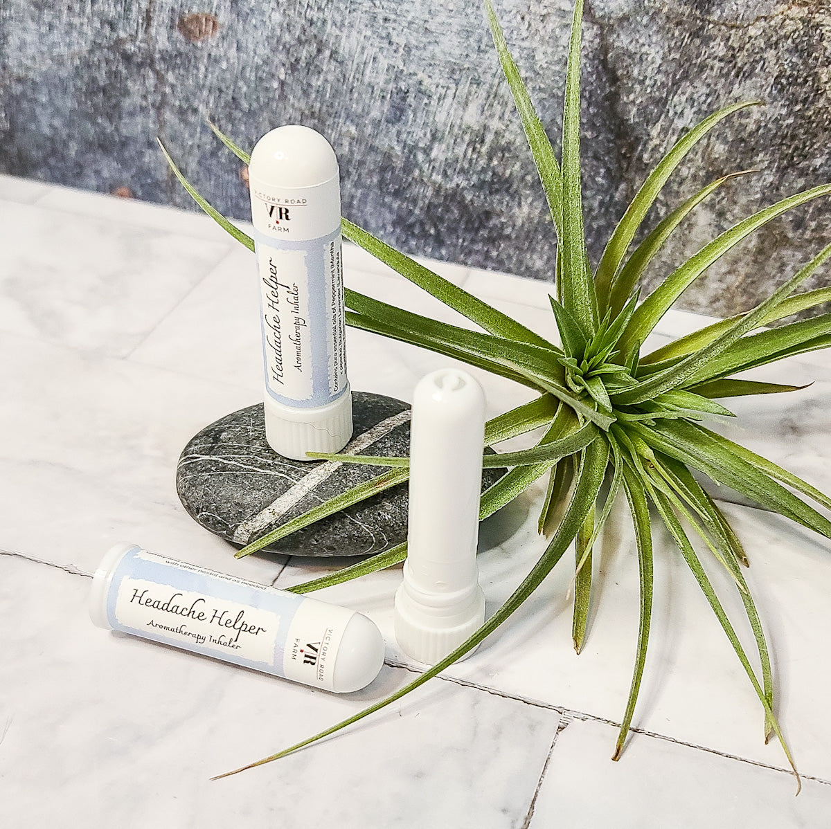 HEADACHE HELPER Aromatherapy Inhaler – Victory Road Farm